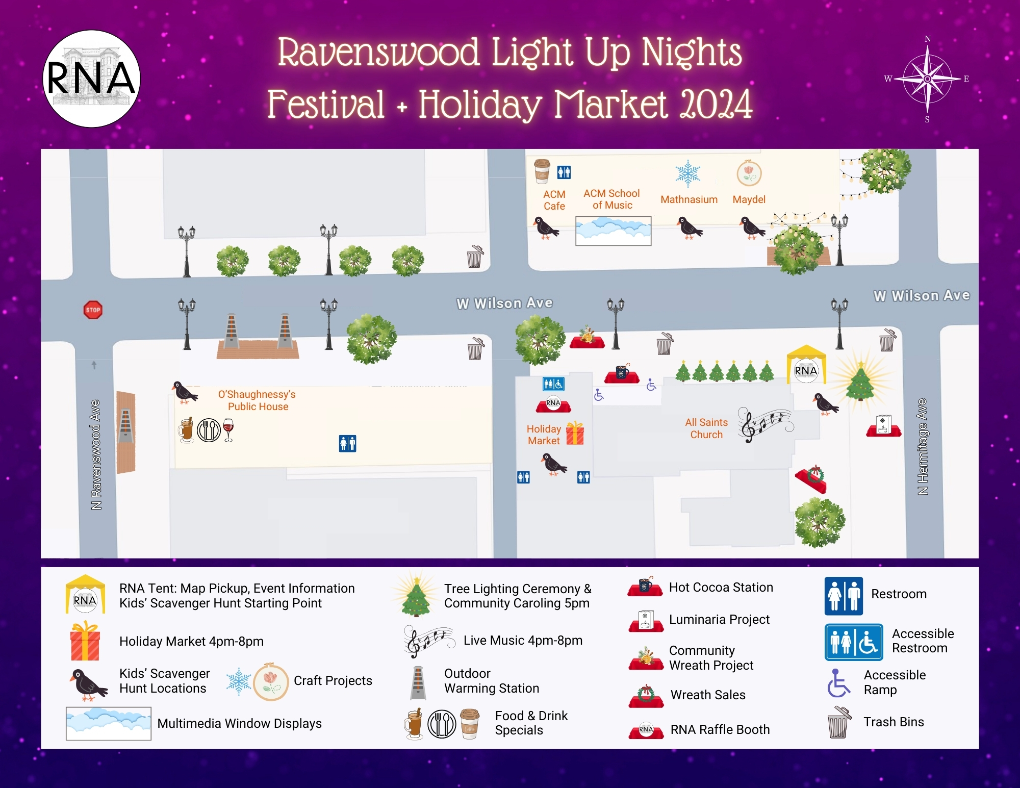 RAVENSWOOD LIGHT UP NIGHTS FESTIVAL + HOLIDAY MARKET – RAVENSWOOD ...