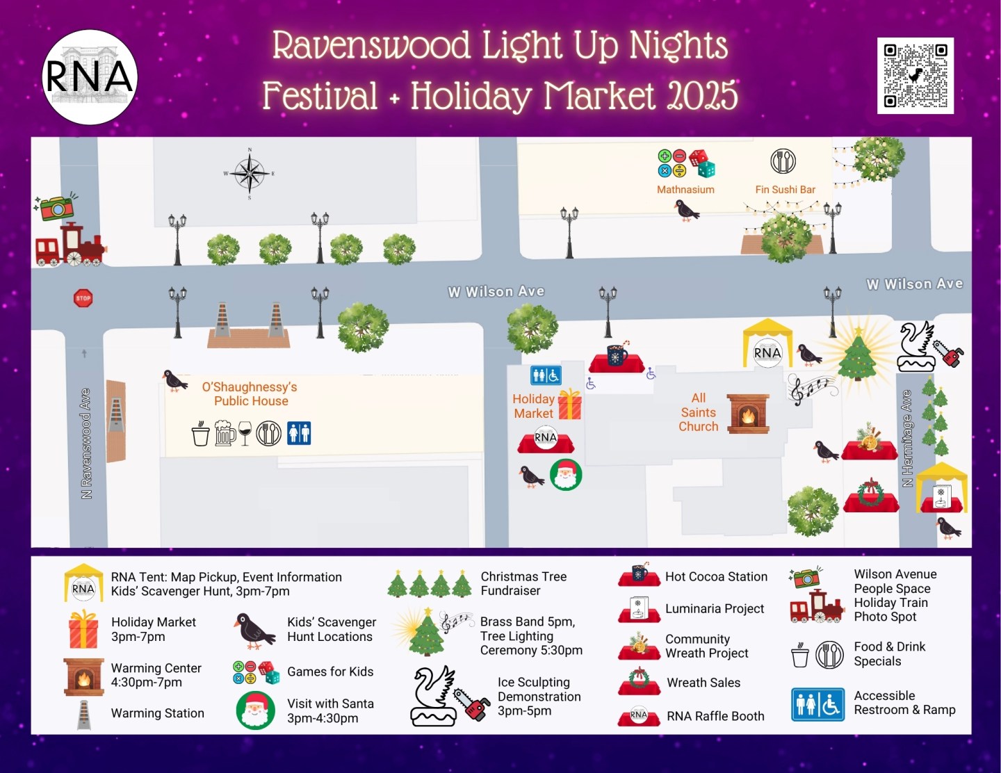 RAVENSWOOD LIGHT UP NIGHTS FESTIVAL + HOLIDAY MARKET – RAVENSWOOD ...